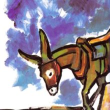 El burro enfermo | El Mundo de Los Niños