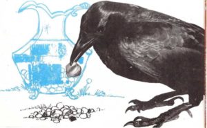 El cuervo y la jarra – El Mundo de los Niños